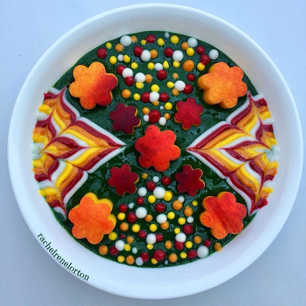Psychedelic Smoothie – Food Artist Rachel Lorton Imagines Ultra ...