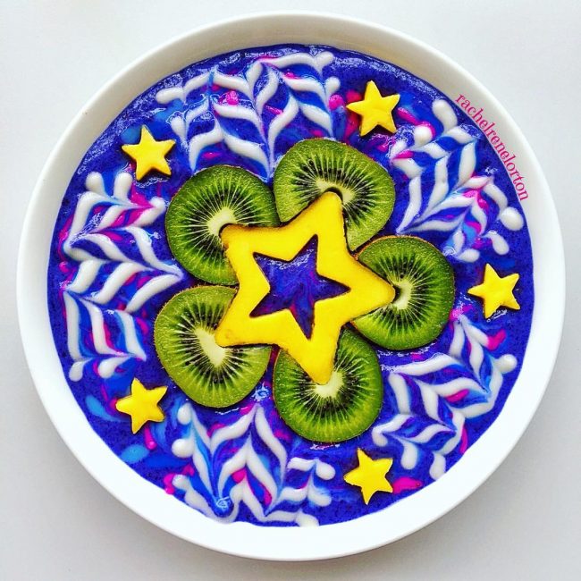 Psychedelic Smoothie – Food Artist Rachel Lorton Imagines Ultra ...