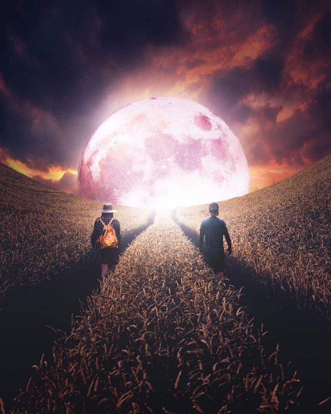 “Dreaming A Dream”: The Surreal Digital Compositions Of A 19-Year-Old ...