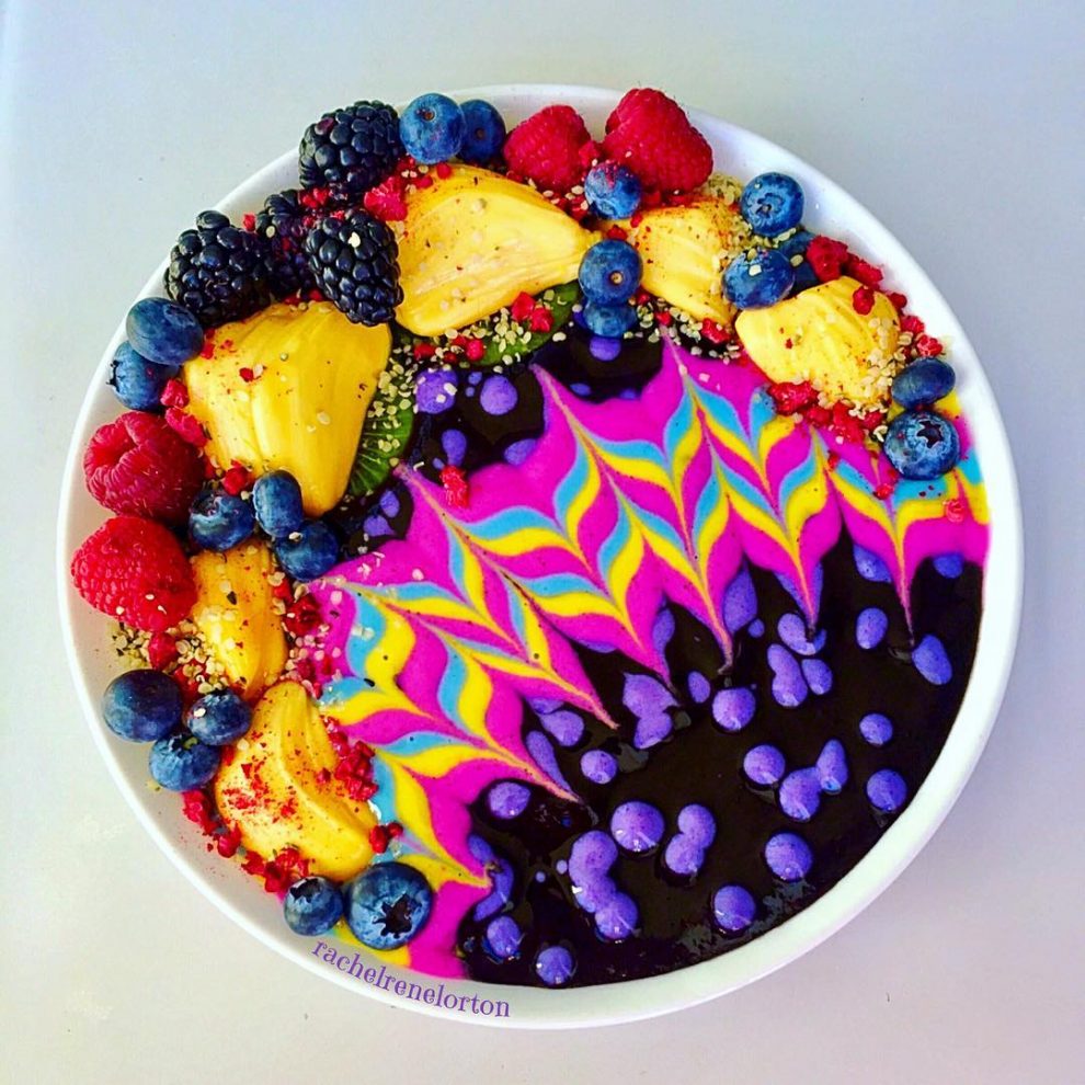 Psychedelic Smoothie – Food Artist Rachel Lorton Imagines Ultra ...