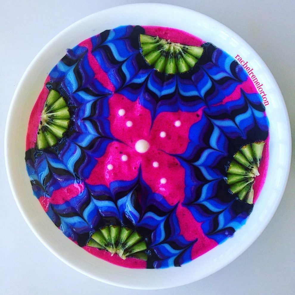 Psychedelic Smoothie – Food Artist Rachel Lorton Imagines Ultra ...
