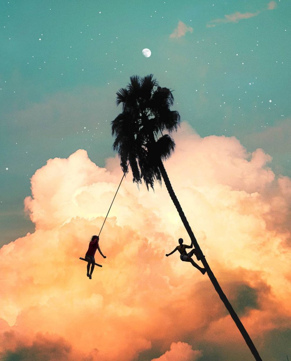 “Dreaming A Dream”: The Surreal Digital Compositions Of A 19-Year-Old ...