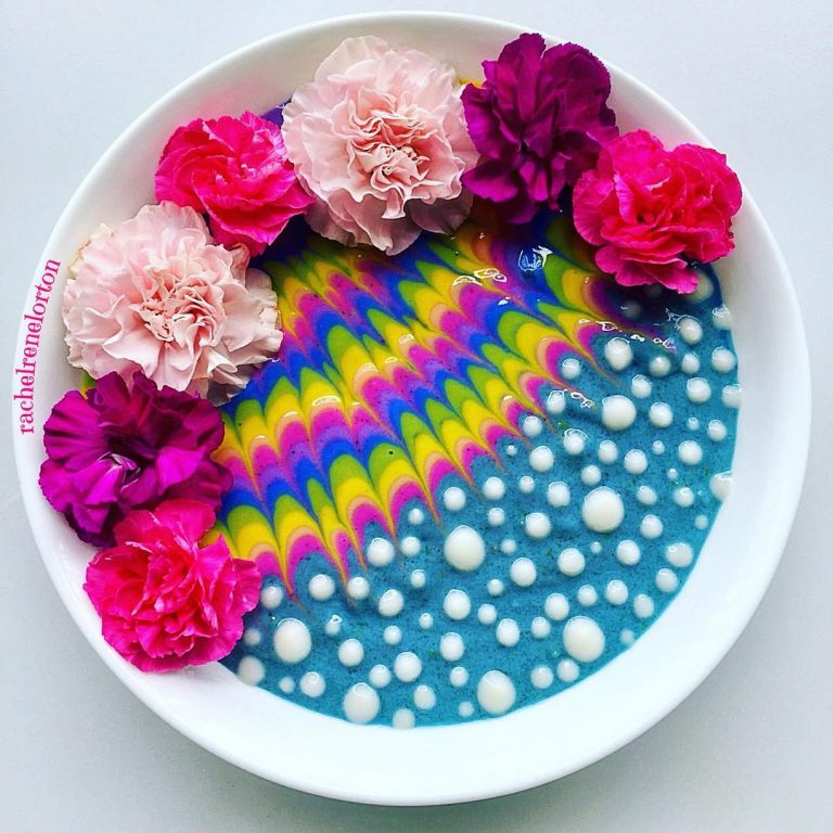 Psychedelic Smoothie – Food Artist Rachel Lorton Imagines Ultra ...