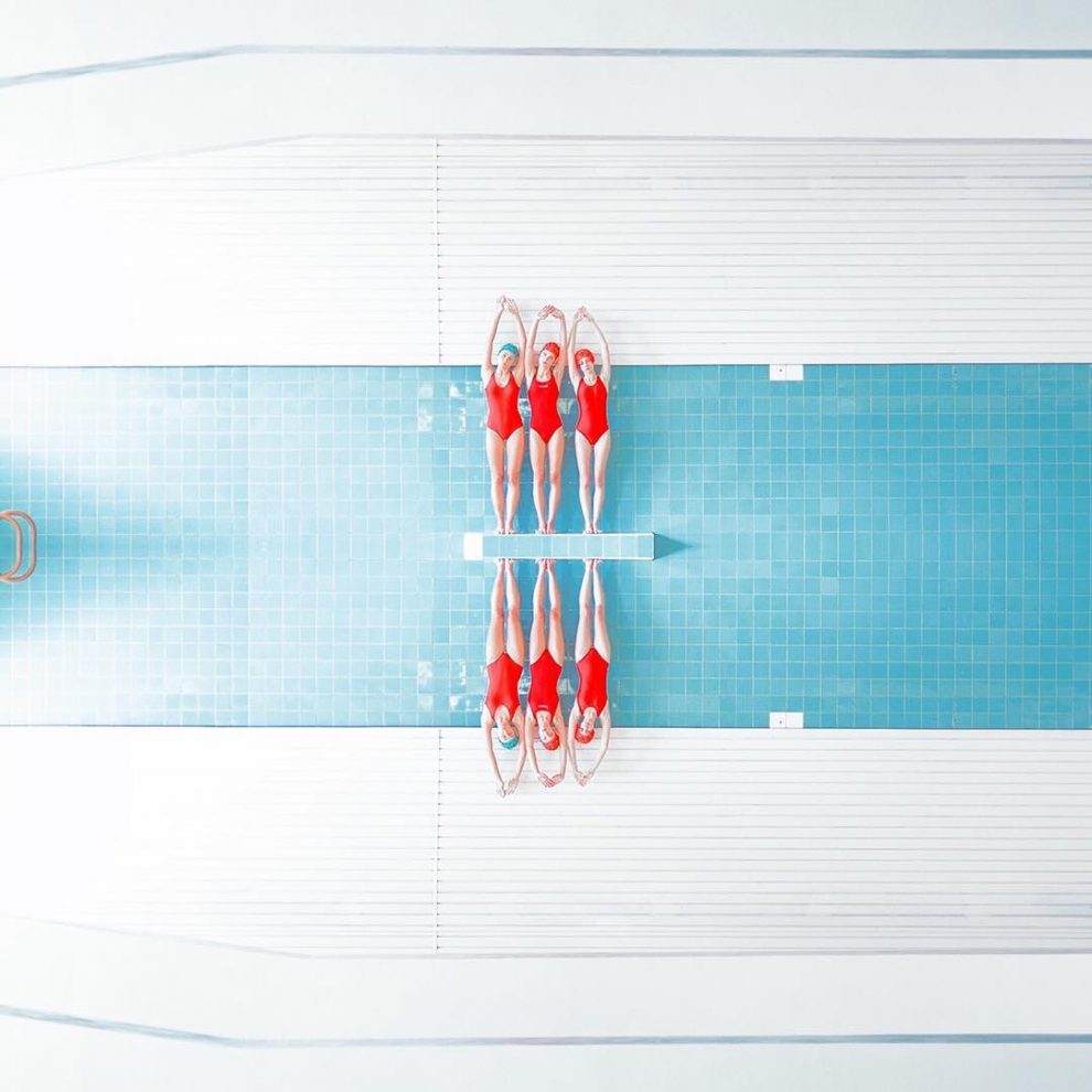 Synchronistic Images Captured In Soviet Era Swimming Pools By ...