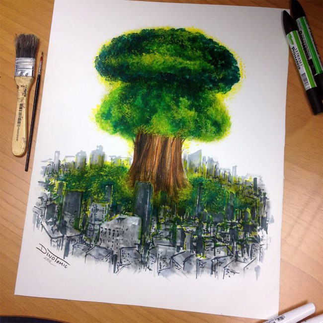 Realistic And Expressive Drawings By Dino Tomic » Design You Trust ...