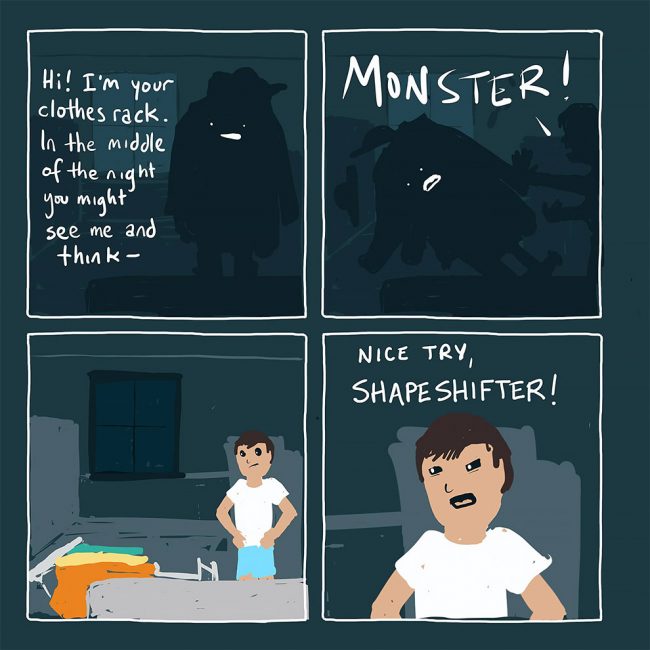 Simple, Brilliant And Funny Comics By Nathan W. Pyle » Design You Trust ...