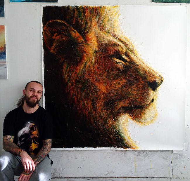 Realistic And Expressive Drawings By Dino Tomic » Design You Trust ...