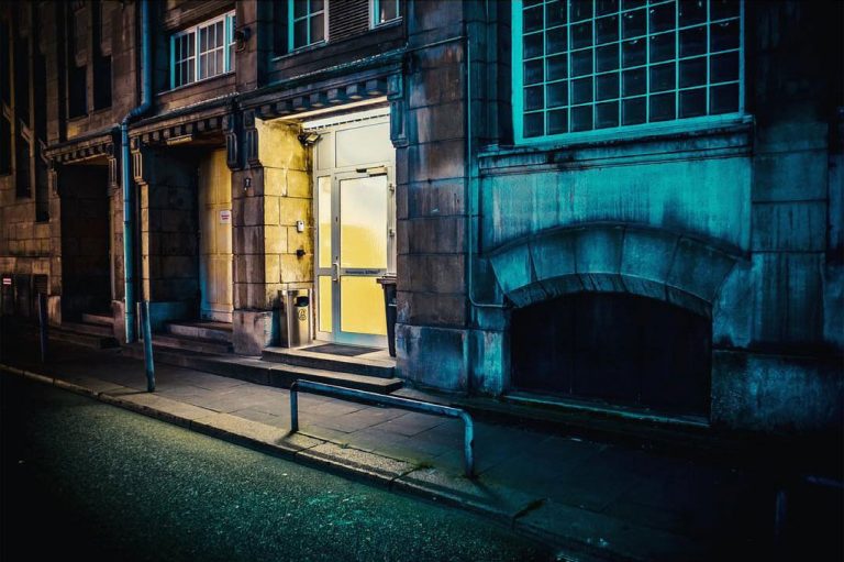 “After Hours In Hamburg”: Urban Nightscape Photography By Mark Broyer ...