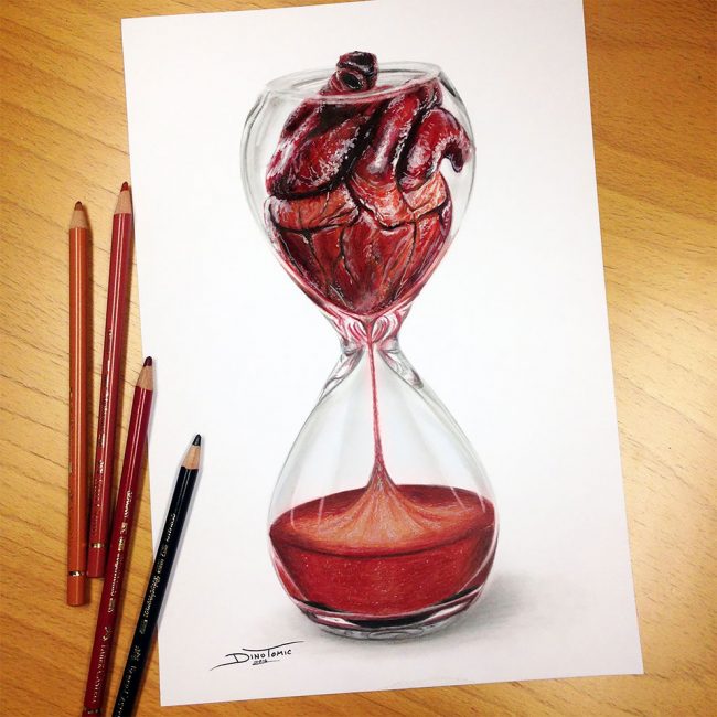 Realistic And Expressive Drawings By Dino Tomic » Design You Trust ...
