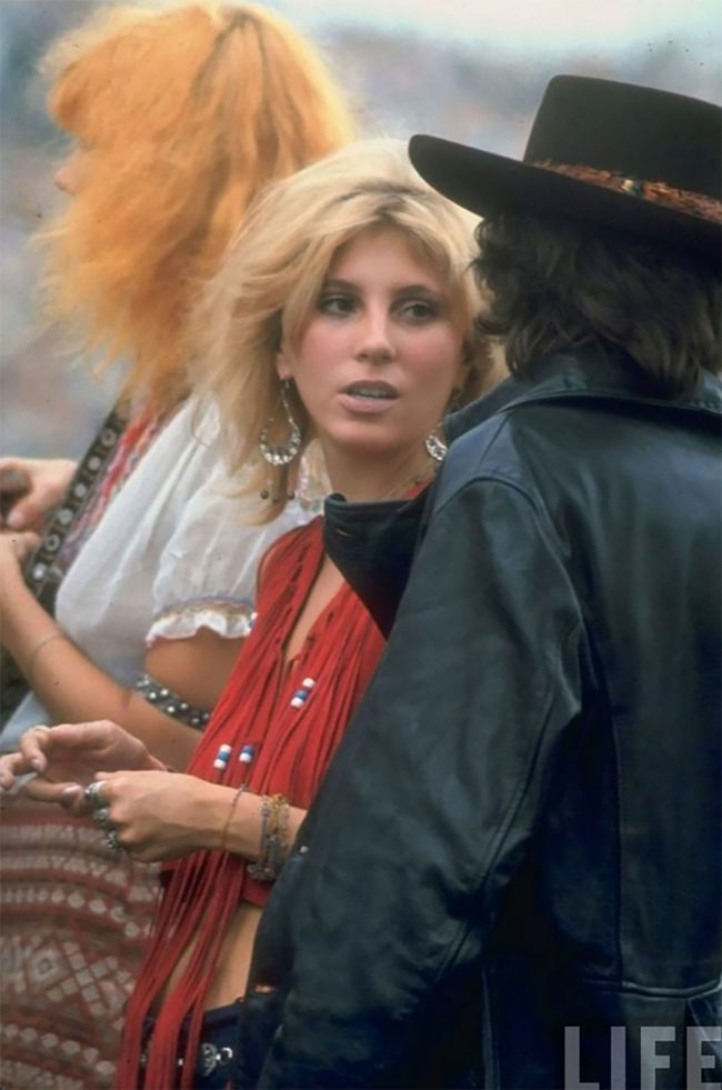 “I Want To Take You Higher”: Girls Of Woodstock, The Best Beauty And ...