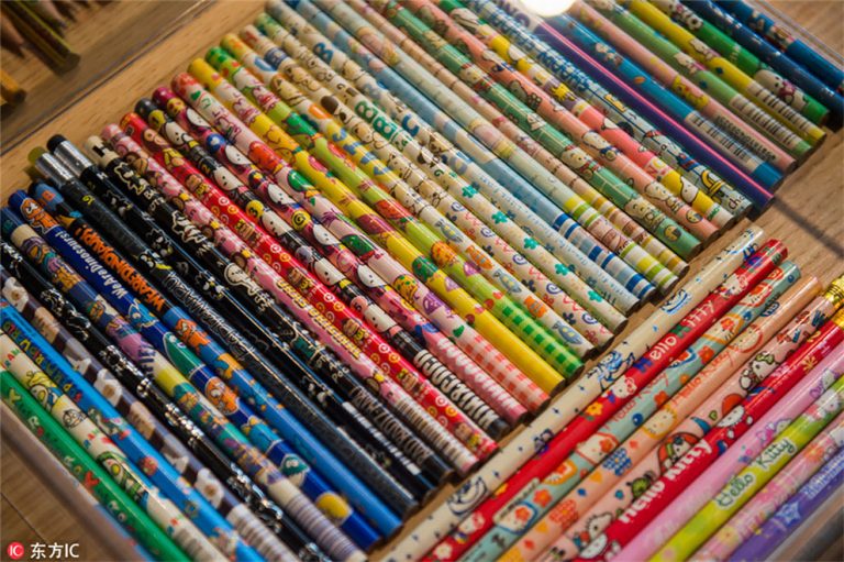 Chinese Pencil Enthusiast Shares Her Varicolored World » Design You ...