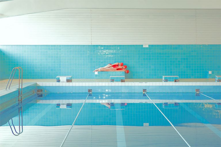 Synchronistic Images Captured In Soviet Era Swimming Pools By ...