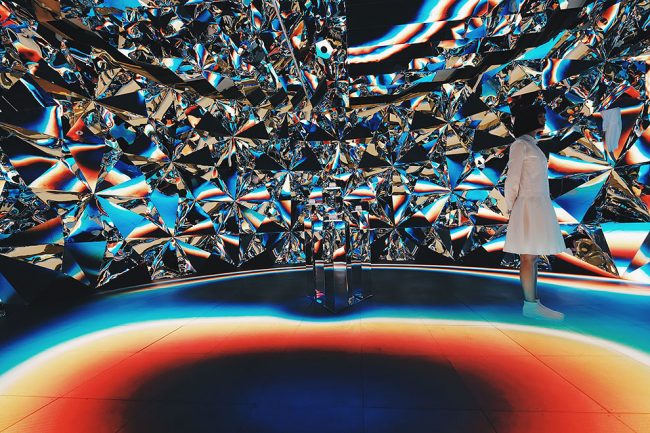 “Prismverse” – An Interactive Installation That Let Visitors To Be ...