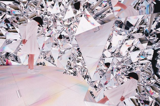 “Prismverse” – An Interactive Installation That Let Visitors To Be ...
