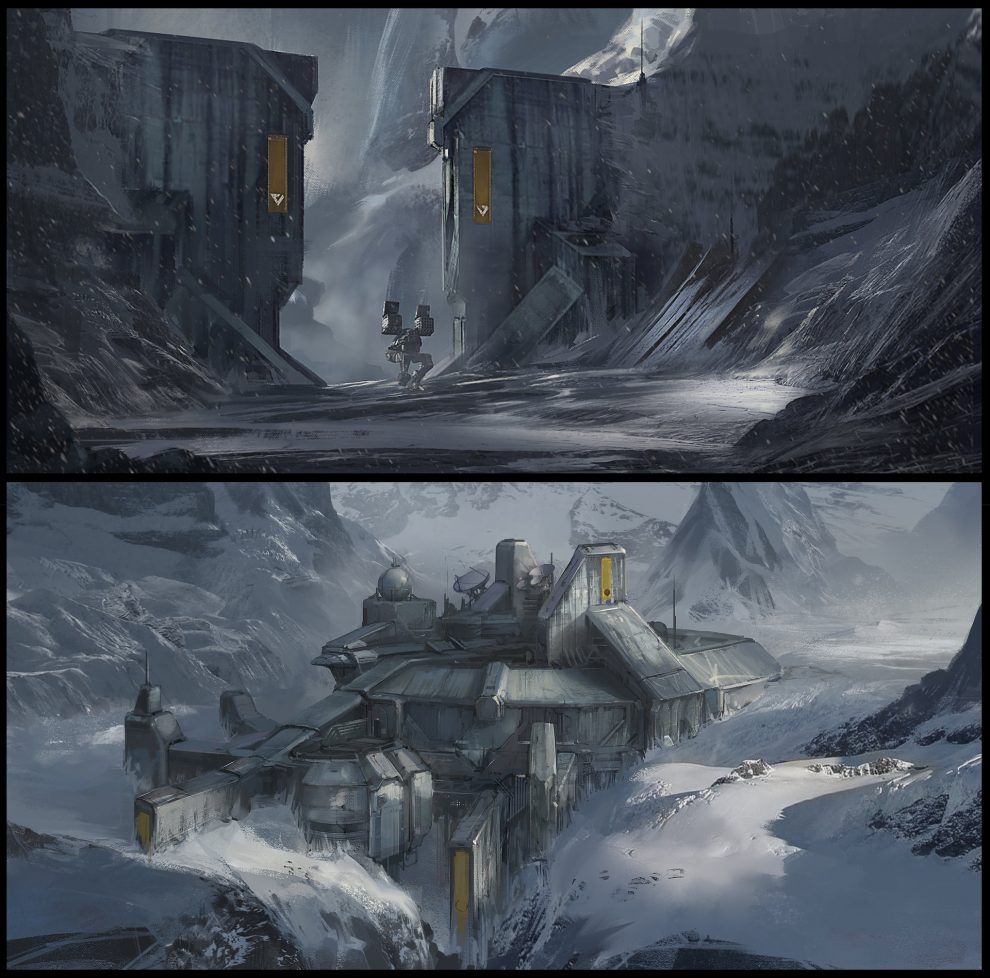 “Sketching New Worlds”: Superb Digital Concept Art By Steve Chinhsuan ...