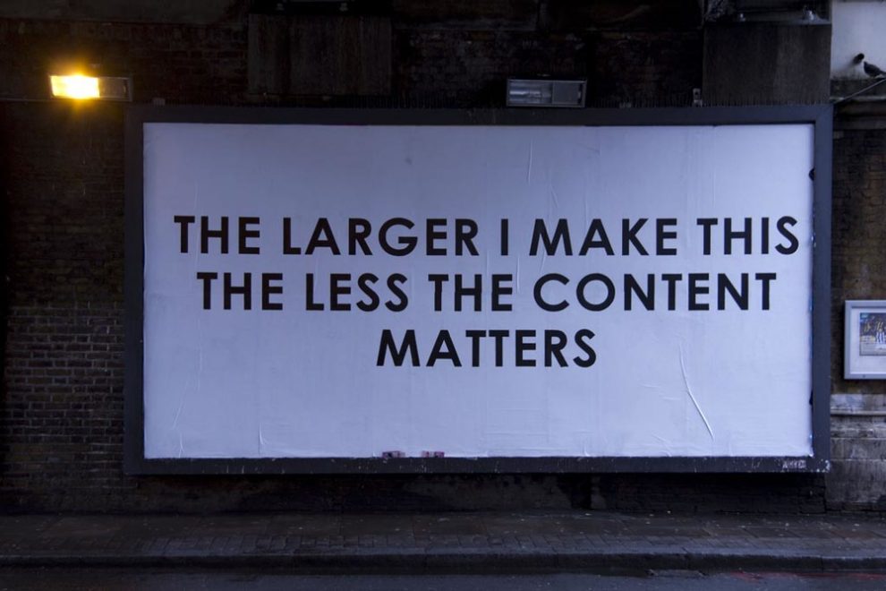 British Street Artist Mobstr Has An Awesome Collection Of Sarcastic Art ...