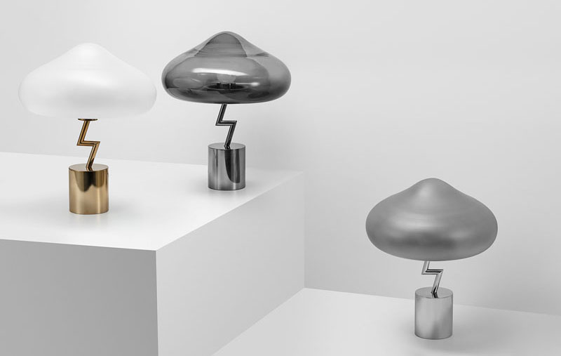 JiyounKim Studio Launches Their Latest Design – The Lightning Lamp ...