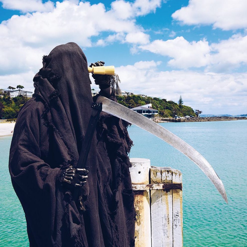 This ‘Swim Reaper’ Instagram Account Is Absolute Gold » Design You ...
