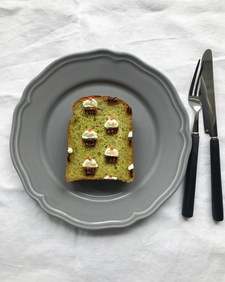 Japanese Food Artist Eiko Mori Makes These Cute Creative Toasts. Bon ...