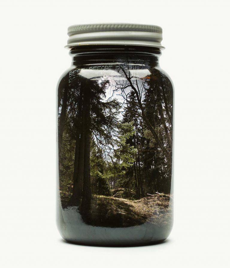 Photographer Christoffer Relander Captures Colorful Landscapes In Jars ...