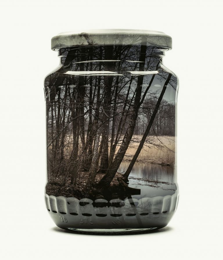 Photographer Christoffer Relander Captures Colorful Landscapes In Jars ...