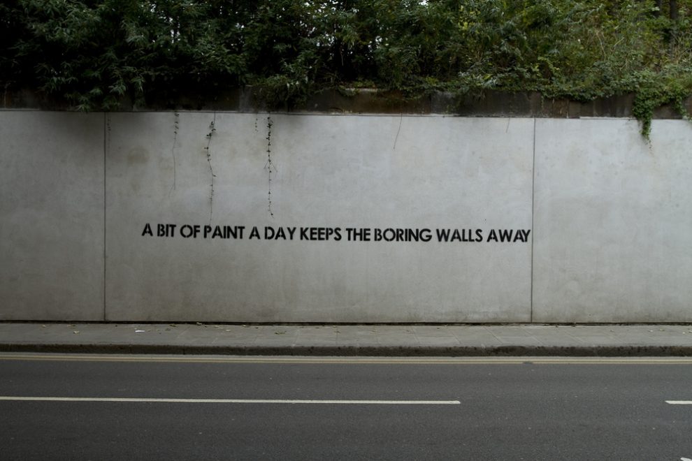 British Street Artist Mobstr Has An Awesome Collection Of Sarcastic Art ...