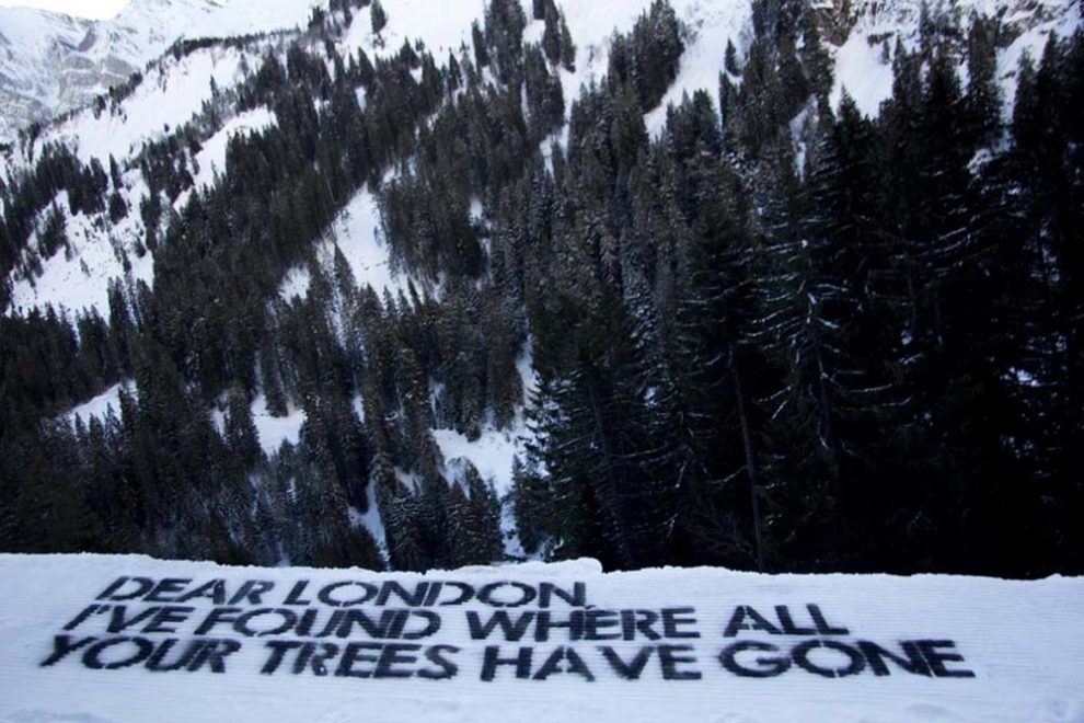 British Street Artist Mobstr Has An Awesome Collection Of Sarcastic Art ...