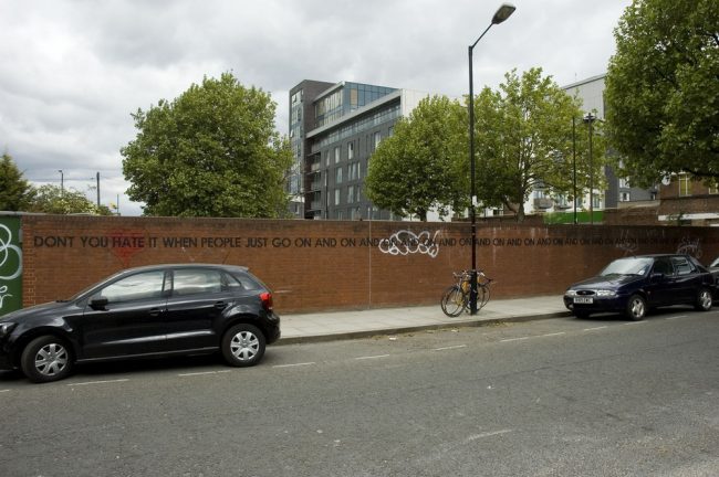 British Street Artist Mobstr Has An Awesome Collection Of Sarcastic Art ...