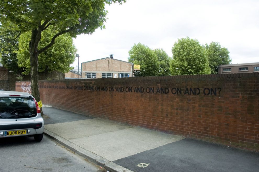 British Street Artist Mobstr Has An Awesome Collection Of Sarcastic Art ...