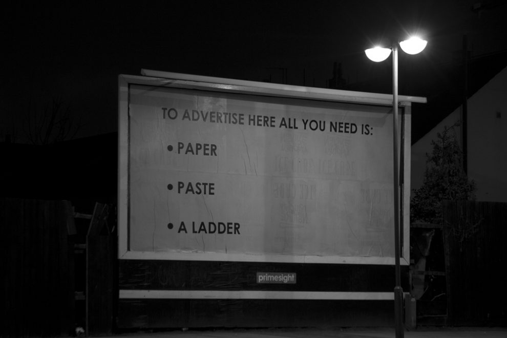 British Street Artist Mobstr Has An Awesome Collection Of Sarcastic Art ...