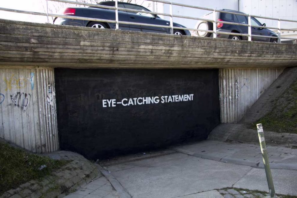British Street Artist Mobstr Has An Awesome Collection Of Sarcastic Art ...