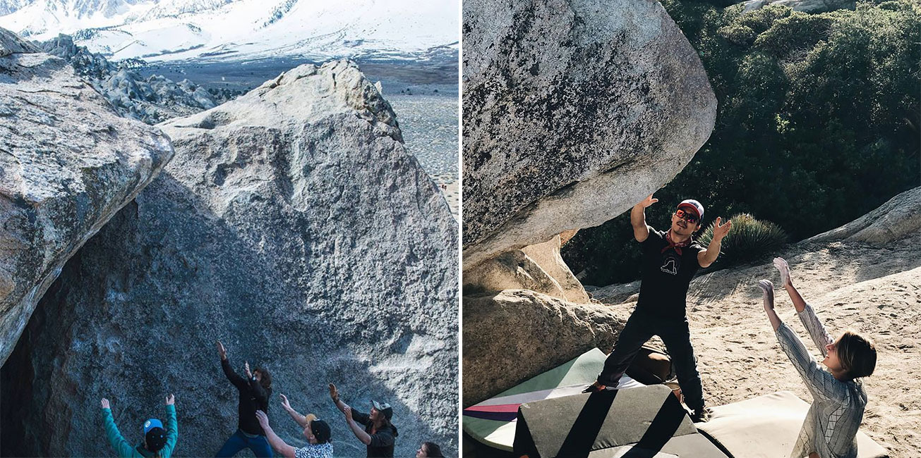Photoshop Turns Rock Climbing Photos Into Rock Worshiping Photos ...