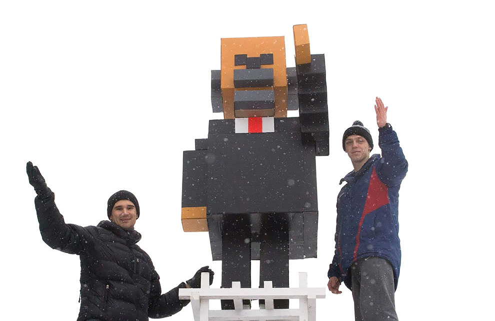 “Minecraftolution 2017”: Cubed Vladimir Lenin Appears In Russian City ...