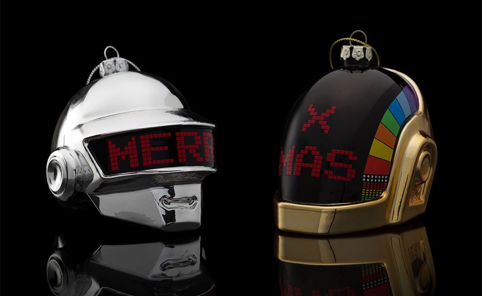 Limited Edition Of The Daft Punk Glass Ornaments For Your Christmas ...