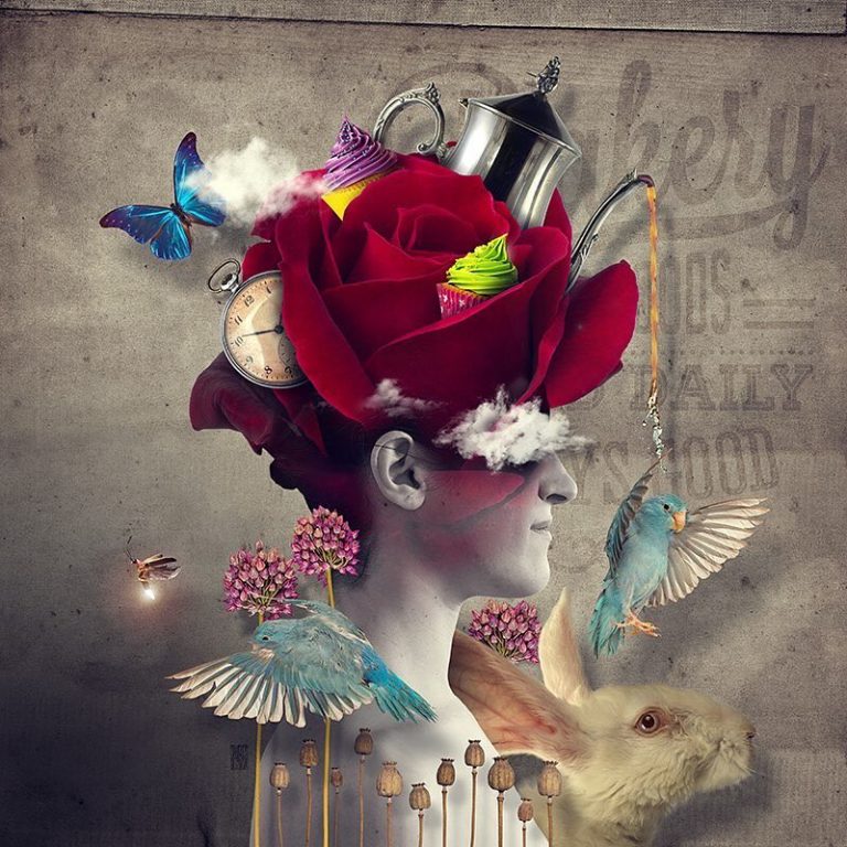 Stunning Surreal Photo Collages By Aidan Sartin Conte » Design You ...