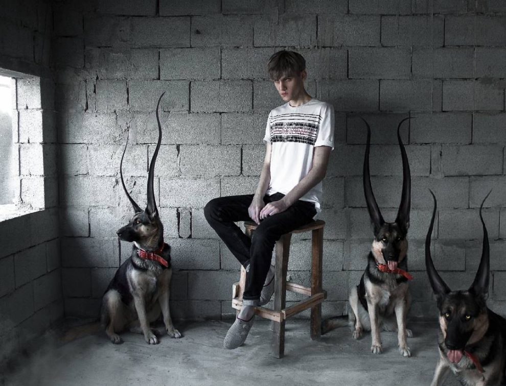 This Russian Guy Creates Dark Surrealist Art And It Will Give You ...