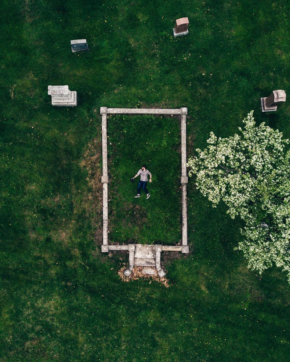 Symmetric Top-Down Photographs Inspired By Nintendo Games Of The 80’s ...