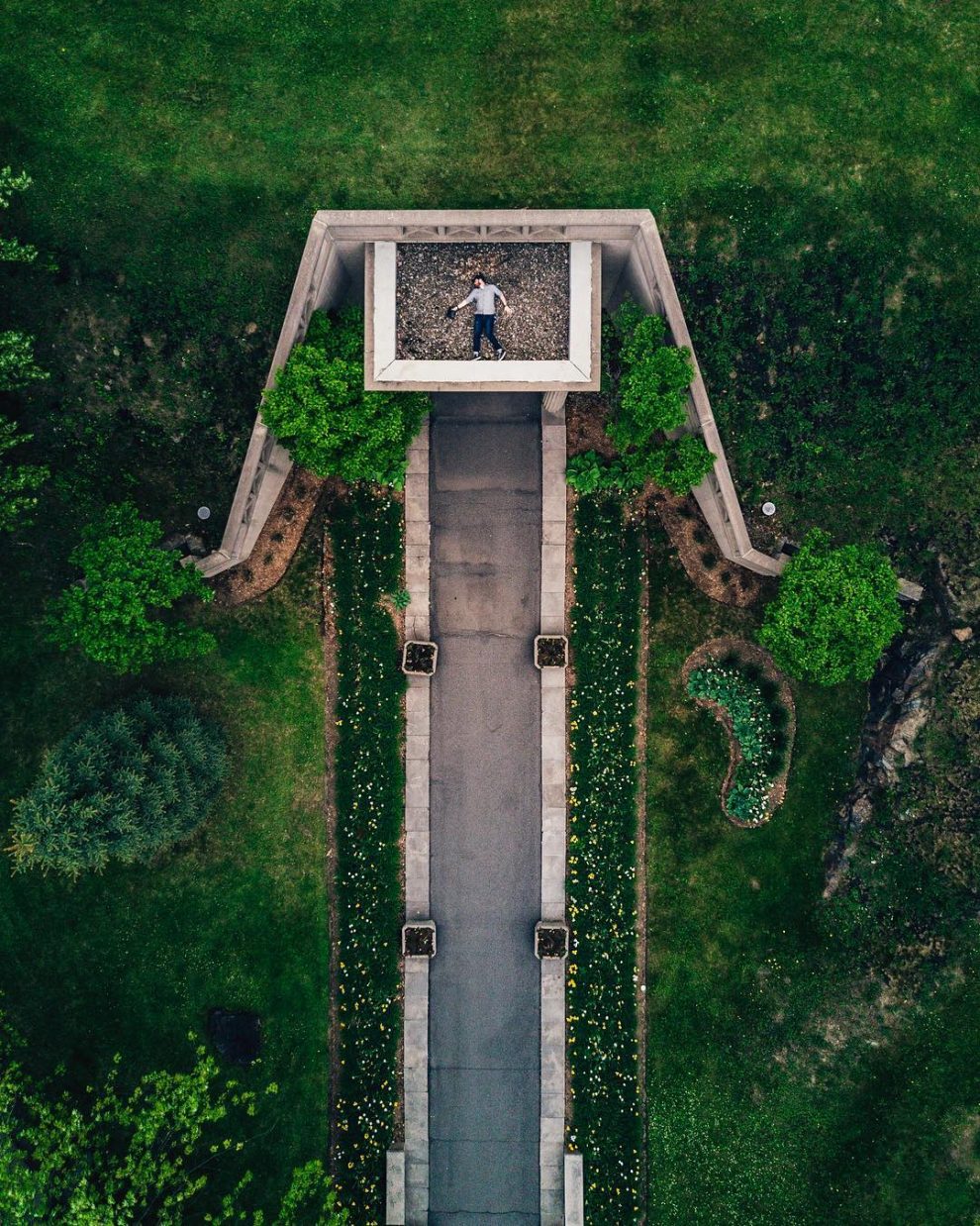Symmetric Top-Down Photographs Inspired By Nintendo Games Of The 80’s ...