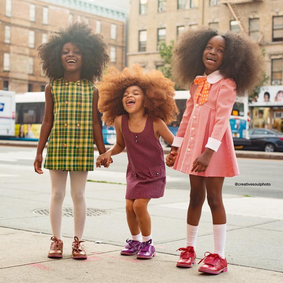 This Creative Duo Pays Tribute To Afro Hairstyles For Little Girls ...