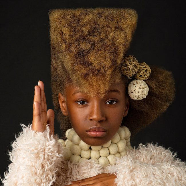 This Creative Duo Pays Tribute To Afro Hairstyles For Little Girls ...