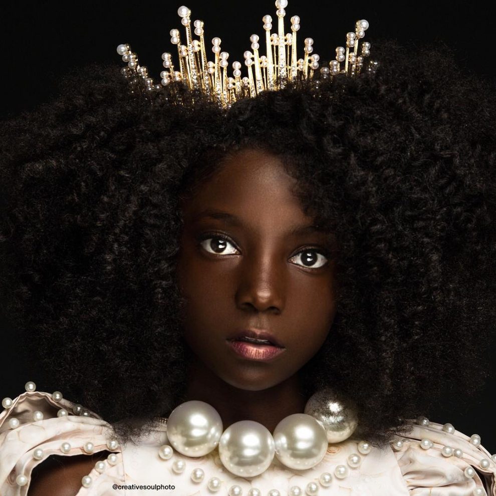 This Creative Duo Pays Tribute To Afro Hairstyles For Little Girls ...