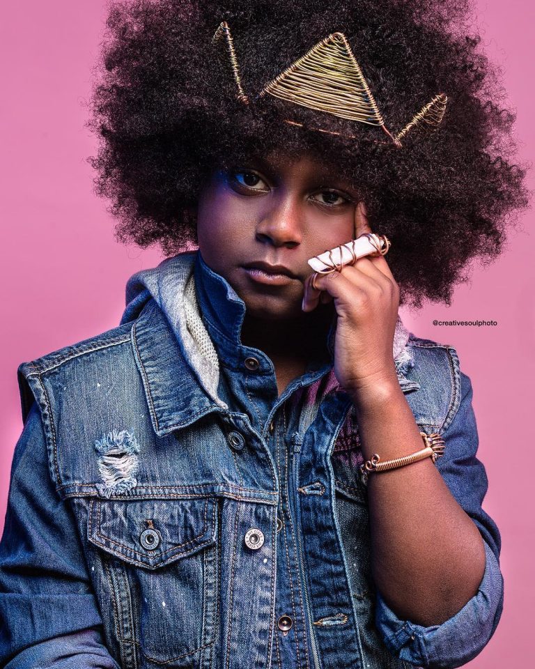 This Creative Duo Pays Tribute To Afro Hairstyles For Little Girls ...