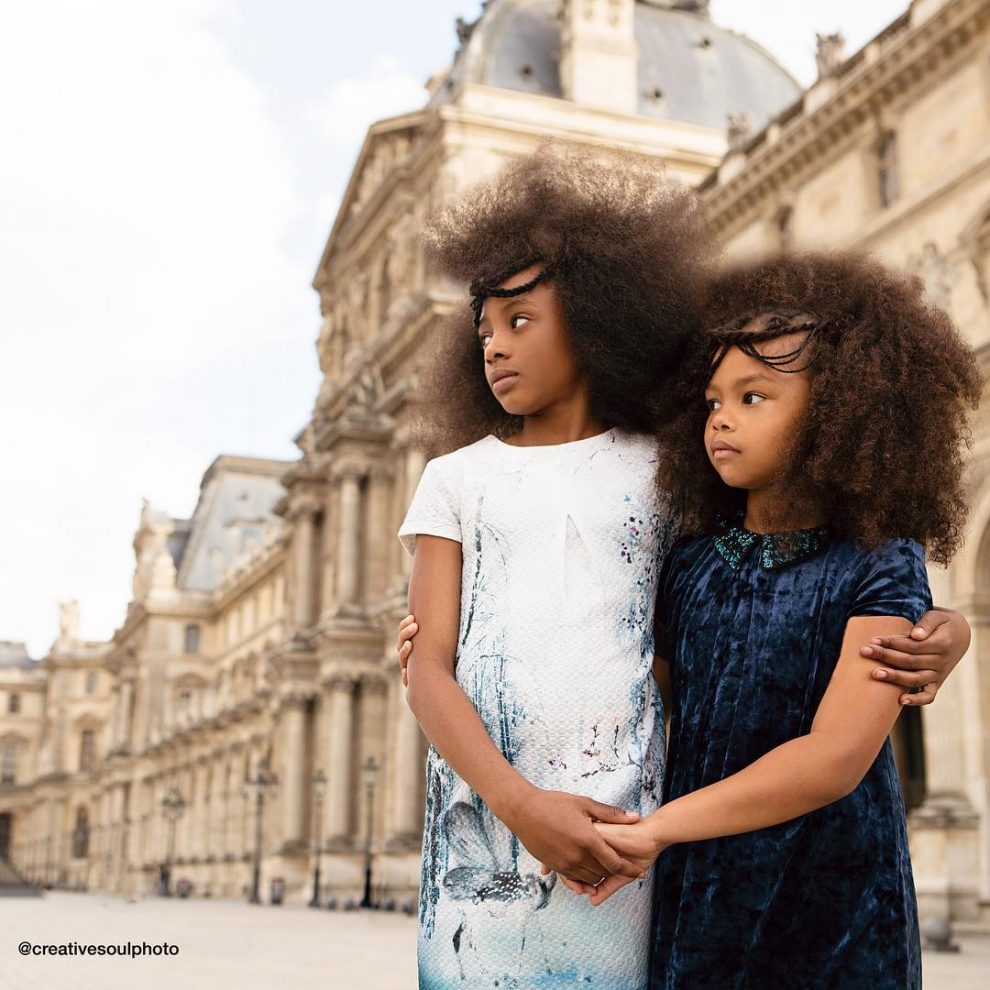 This Creative Duo Pays Tribute To Afro Hairstyles For Little Girls ...