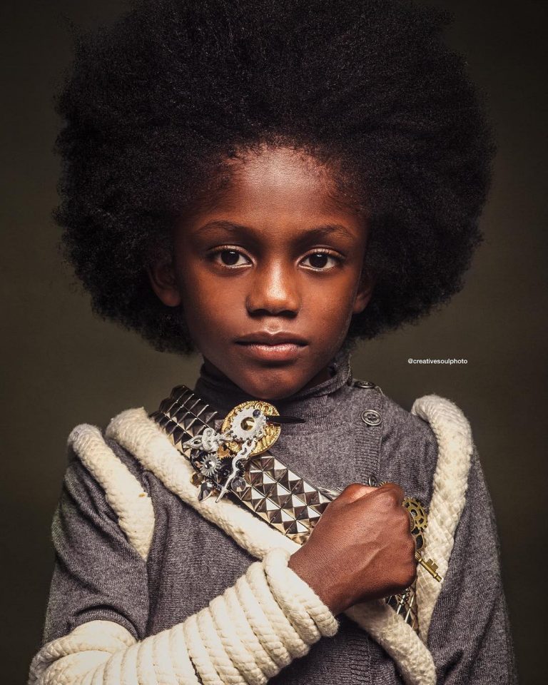 This Creative Duo Pays Tribute To Afro Hairstyles For Little Girls ...