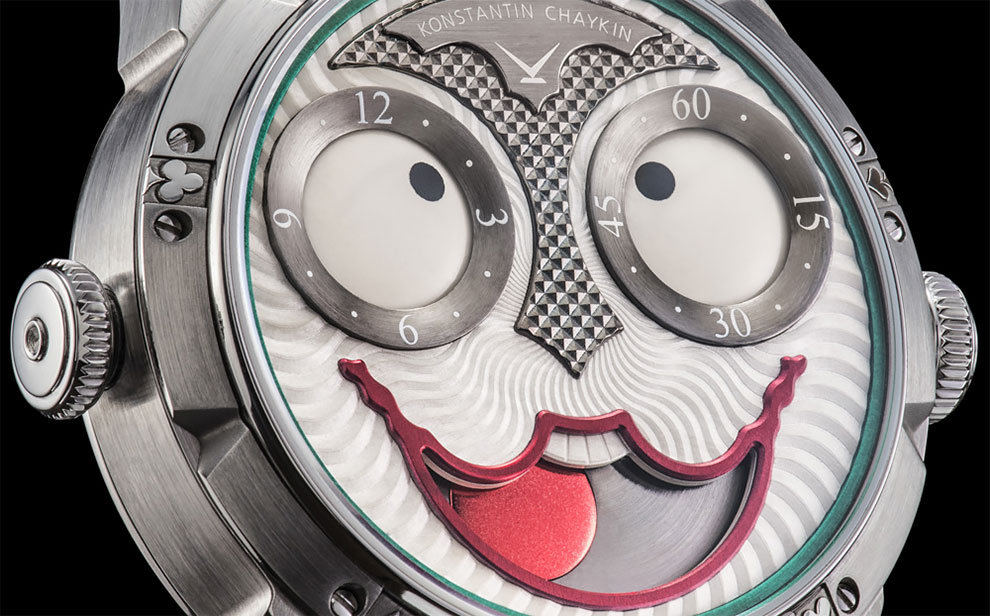 Russian Clock Maker Konstantin Chaykin Creates Unbelievable Joker ...