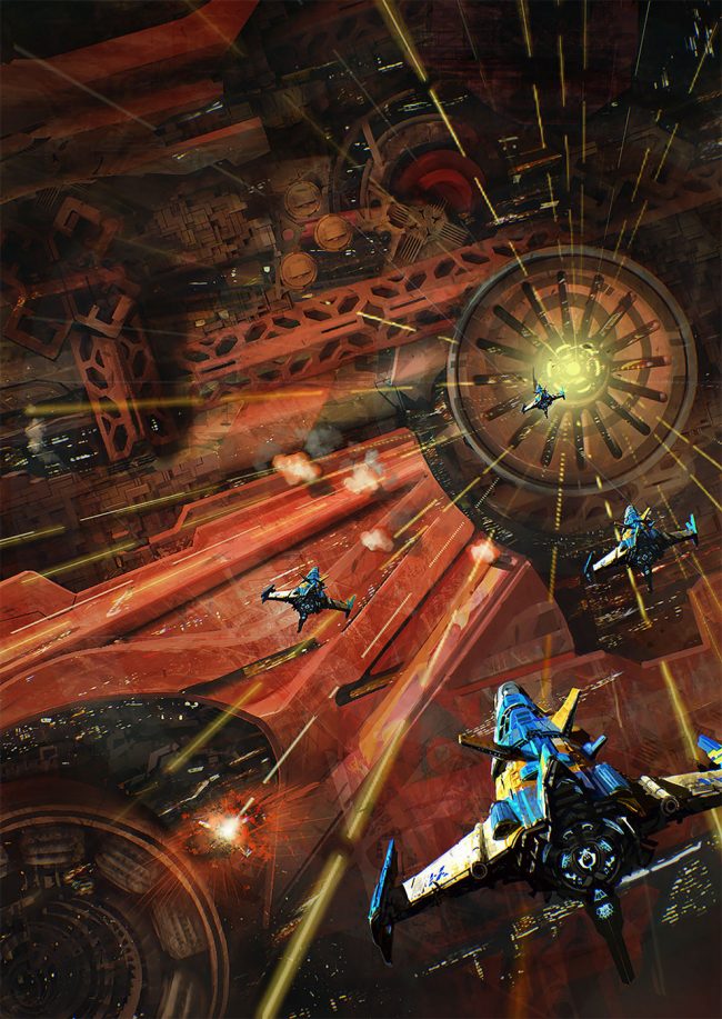 “Weaving The Incantation”: The Worlds Of Marc Simonetti » Design You ...