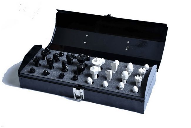 Beautiful Handcrafted Tool Chess Set By The House Of Staunton » Design ...
