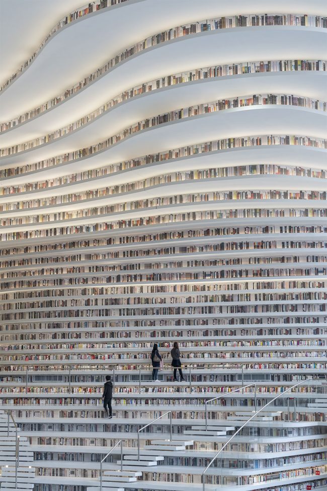 Photos Of The New Colossal Futuristic Library In China With 1.2 Million ...