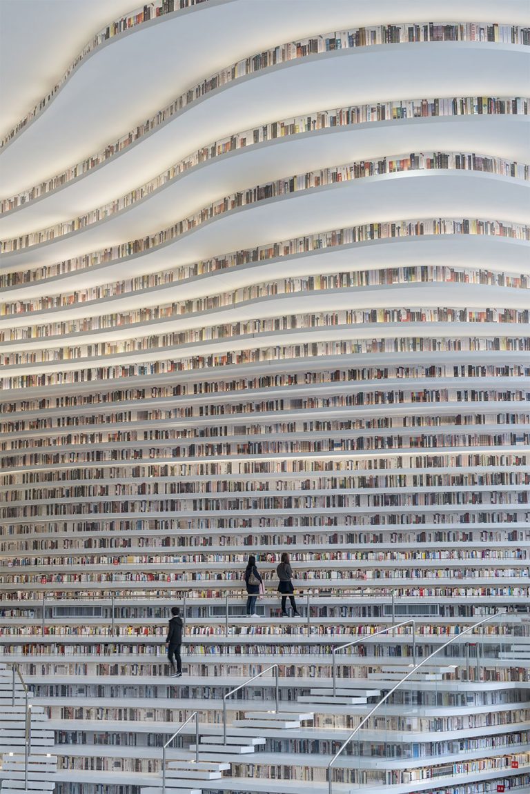 Photos Of The New Colossal Futuristic Library In China With 1.2 Million ...