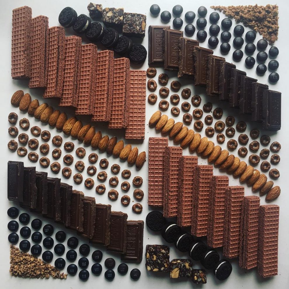 Everyday Objects Obsessively Organized Into Patterns By Adam Hillman ...